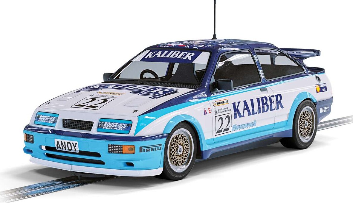 Køb Scalextric Bil - Ford Sierra Rs500 - Btcc 1988 - C4343 - Gucca.dk