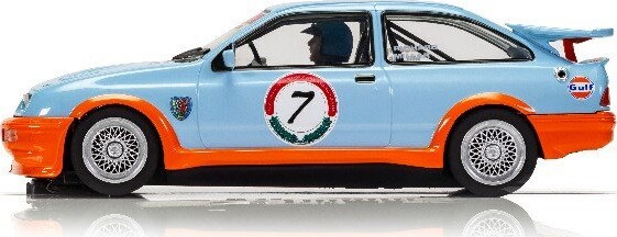 Køb Scalextric - Ford Sierra Rs500 Bil - Gulf Edition - 1:32 - C4231 - Gucca.dk