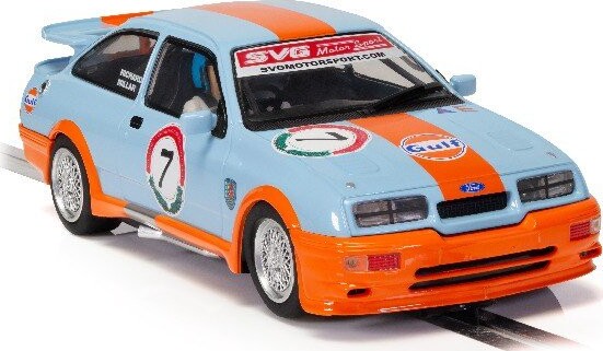 Køb Scalextric - Ford Sierra Rs500 Bil - Gulf Edition - 1:32 - C4231 - Gucca.dk