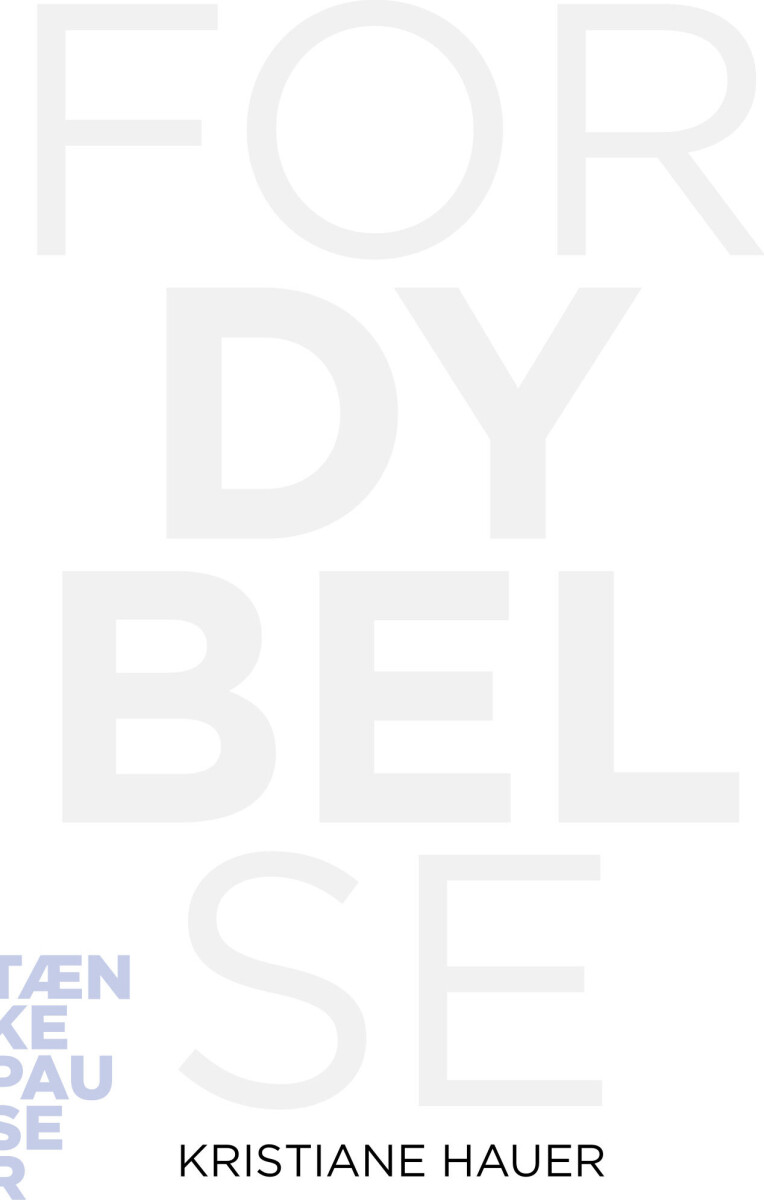 Køb Tænkepauser - Fordybelse af Kristiane Hauer - bog hæftet - Gucca.dk