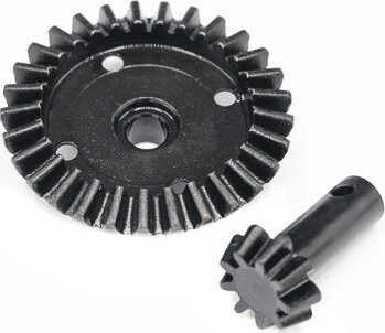 Køb Forged Bulletproof Diff Bevel Gear 29t/9t Set - Hp160090 - Hpi Racing - Gucca.dk