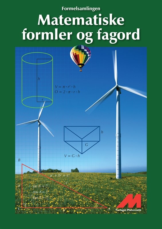 Formelsamlingen - Matematiske Formler Og Fagord - Paperback Bog - Gucca.dk
