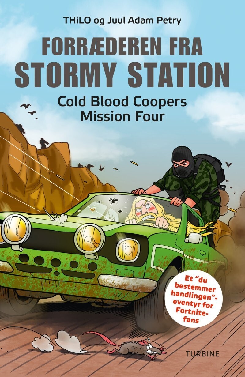 Køb Forræderen Fra Stormy Station - Cold Blood Cooper's Mission Four af ...