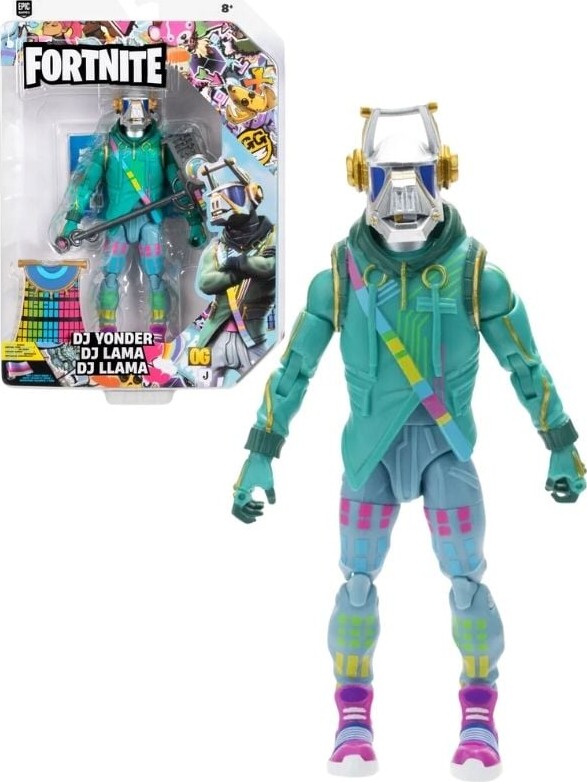 Køb Fortnite - Dj Yonder Figur - Legendary Series - 15 Cm fra Jazwares ...