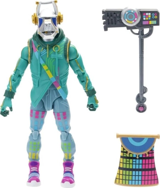 Køb Fortnite - Dj Yonder Figur - Legendary Series - 15 Cm fra Jazwares ...