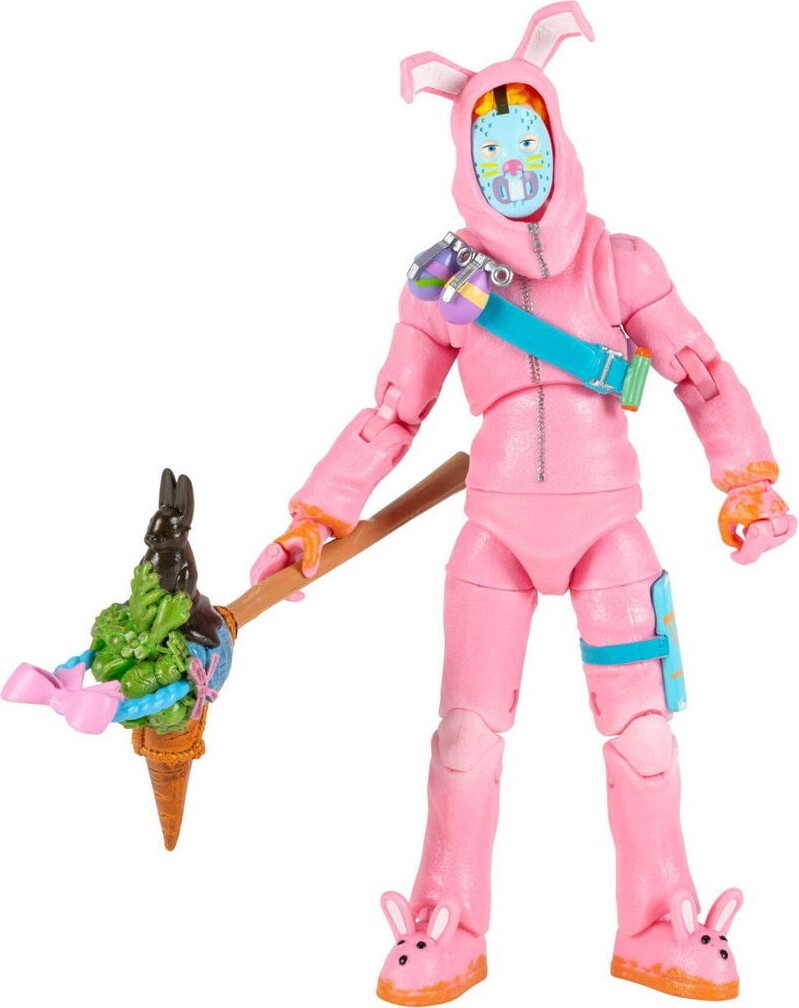 Køb Fortnite - Rabbit Raider Figur - Legendary Series - 15 Cm fra Epic ...