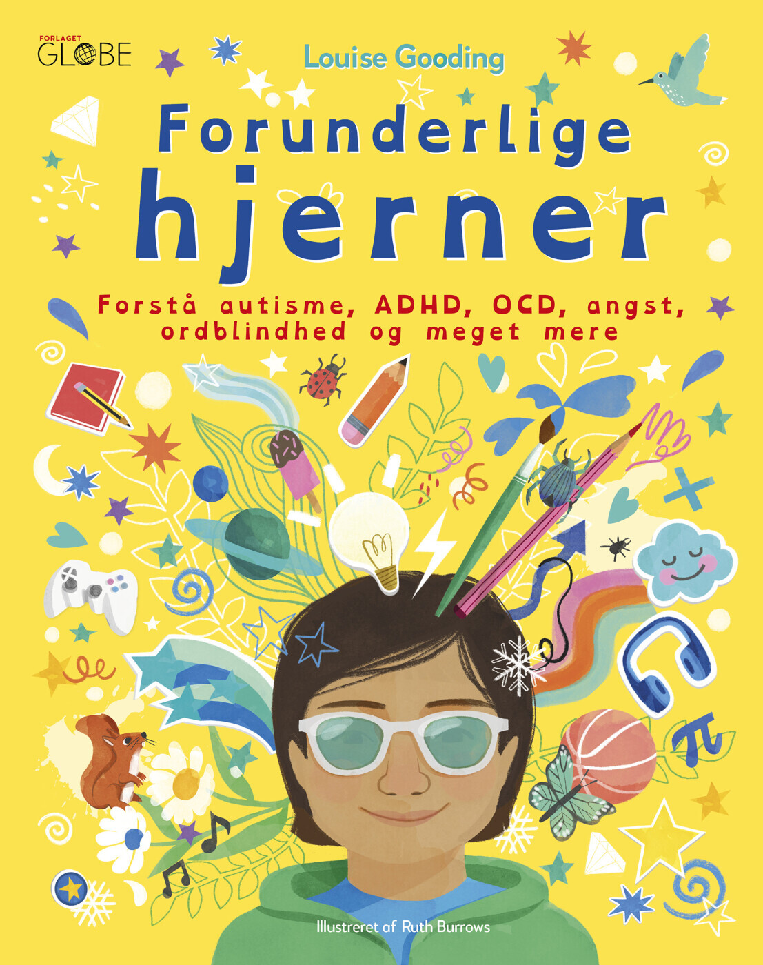 Køb Forunderlige Hjerner af Louise Gooding - bog indbundet - Gucca.dk