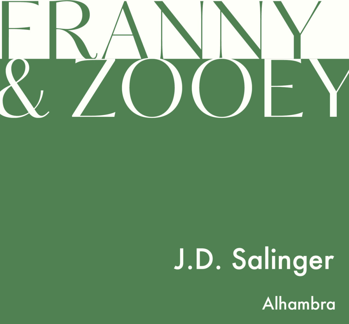 Franny & Zooey af J.d. Salinger - Hæftet Bog - Gucca.dk