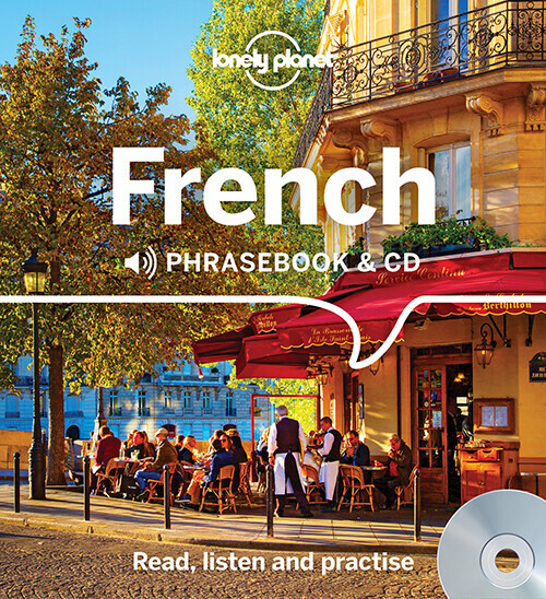 French Phrasebook & Cd - Lonely Planet - English Book - Gucca.dk