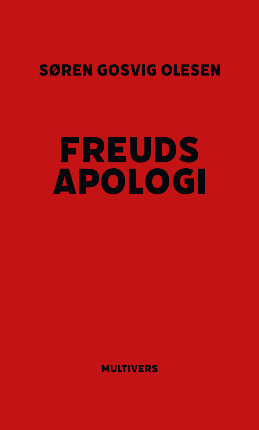 Køb Freuds Apologi af Søren Gosvig Olesen - bog hæftet - Gucca.dk