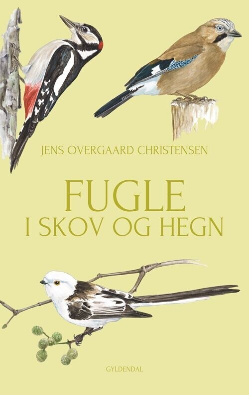 Fugle I Skov Og Hegn af Jens Overgaard Christensen - Hæftet Bog - Gucca.dk