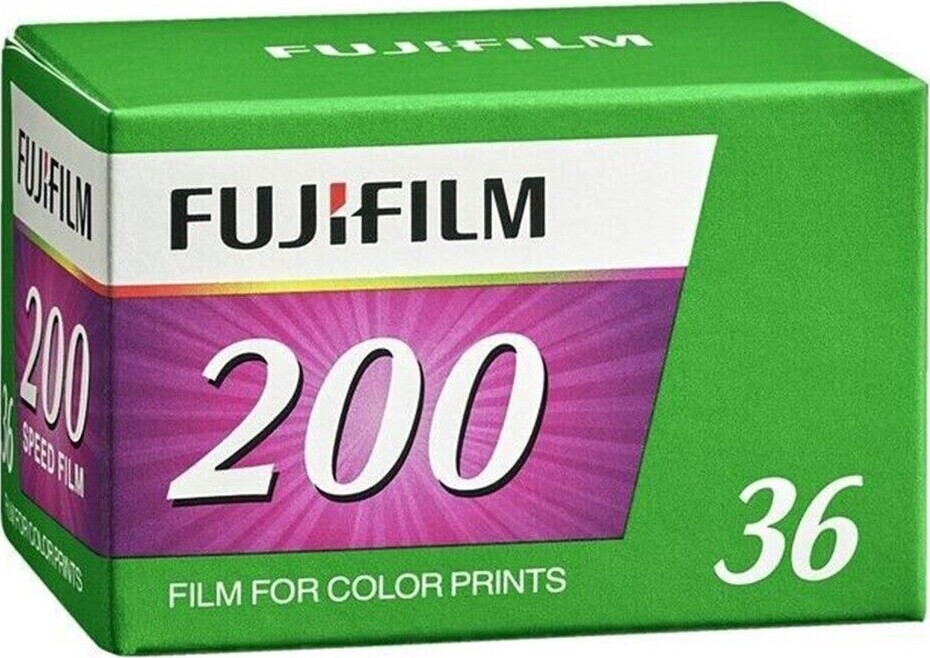 Køb Fuji - Film 200 135-36 Color Negative Film fra Fujifilm - Gucca.dk