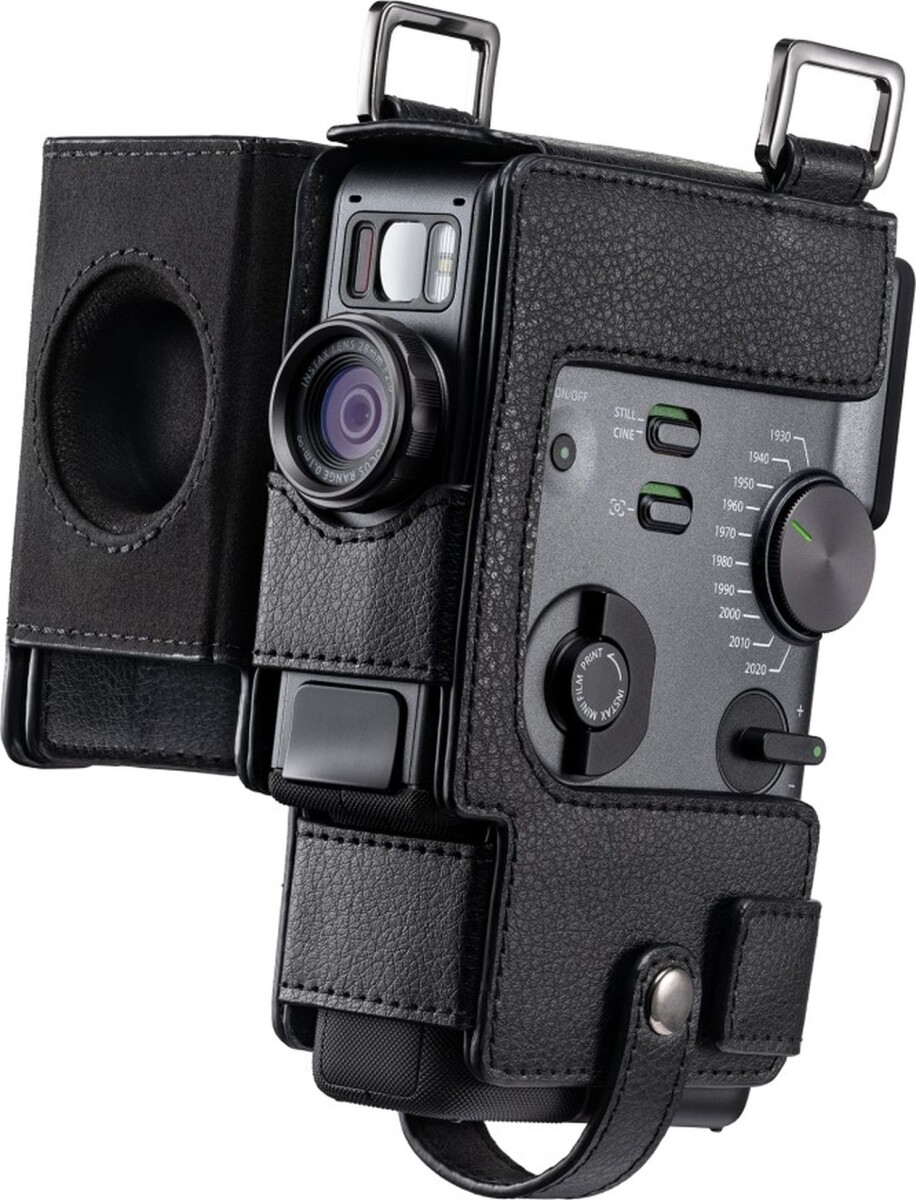 Køb Fuji - Instax Evo Cinema Case - Black fra Fujifilm - Gucca.dk
