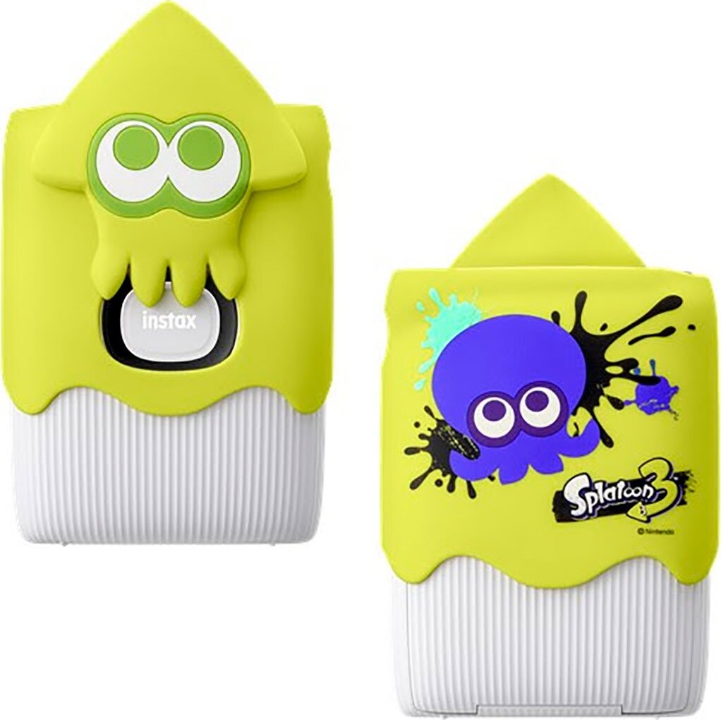 Fujifilm - Instax Mini Link 2 Smartphone Printer - Splatoon 3 Edition ...