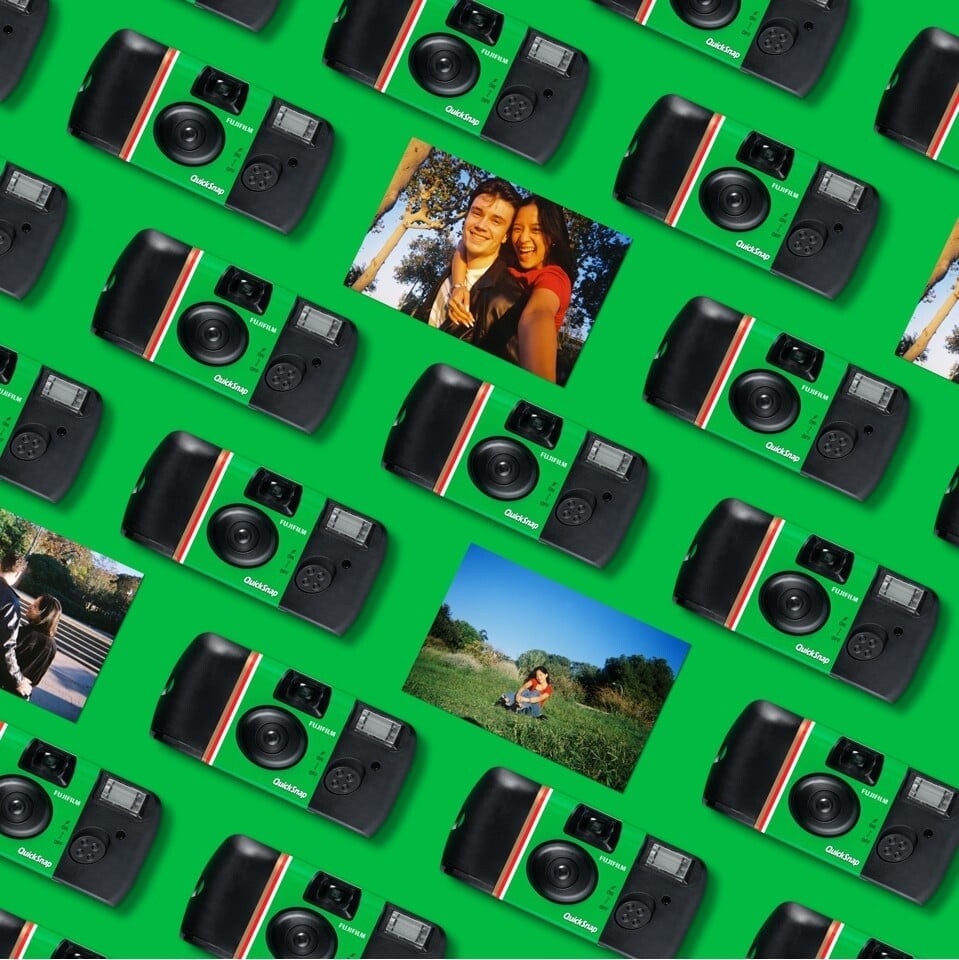 Køb Fuji - Quicksnap Flash 400 Disposable Camera fra Fujifilm - Gucca.dk