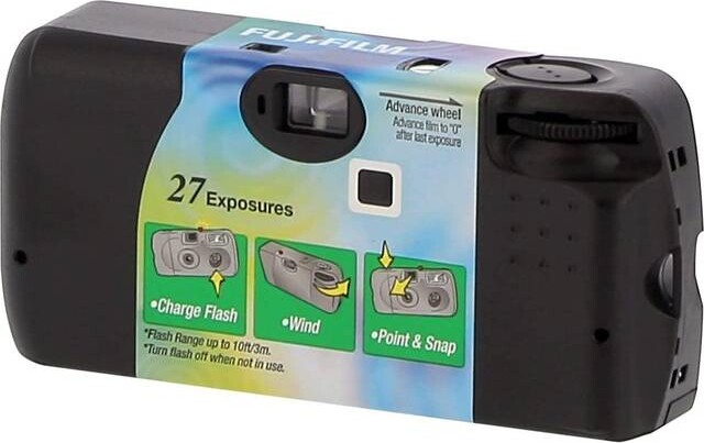 Fuji - Quicksnap Flash 400 Engangskamera | Se tilbud og køb på Gucca.dk