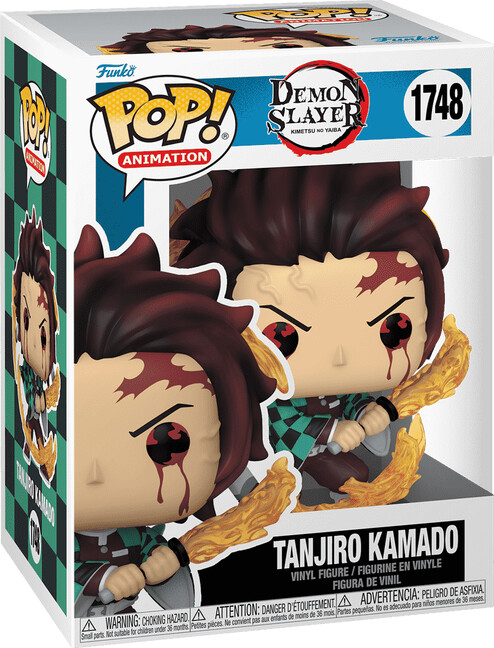 Køb Funko Pop! - Demon Slayer Tanjiro - Sun Breathing - Gucca.dk
