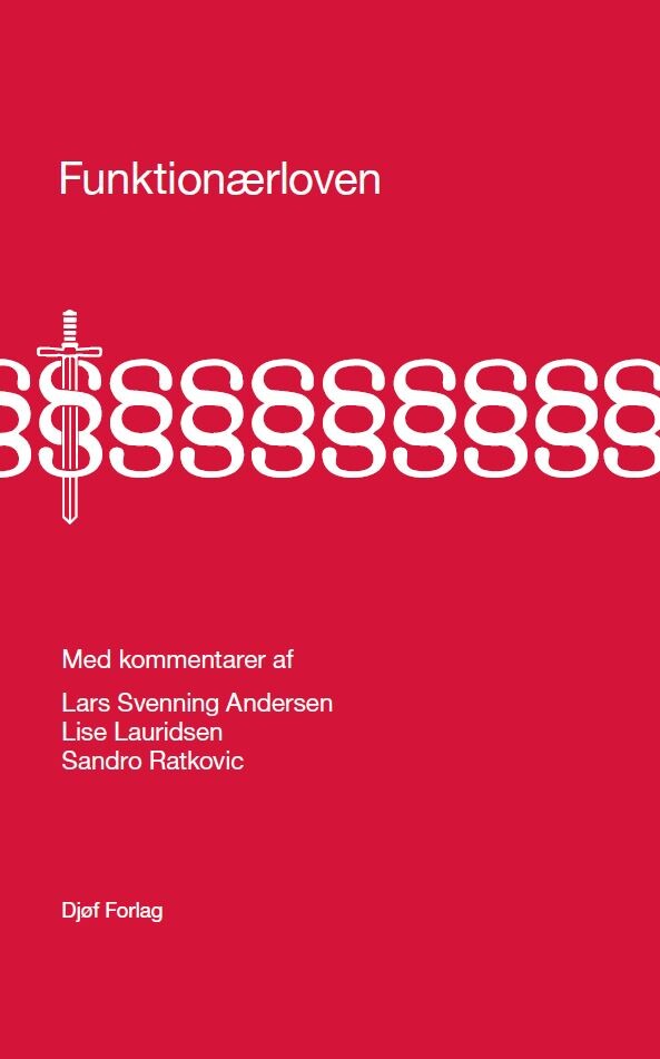 Køb Funktionærloven Med Kommentarer af Lise Lauridsen - bog hardback ...