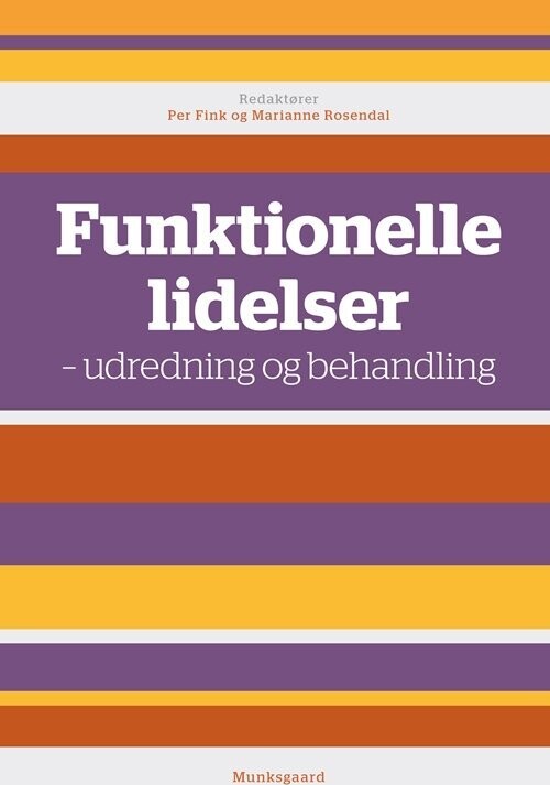 Funktionelle Lidelser af Per Klausen Fink - Hæftet Bog - Gucca.dk