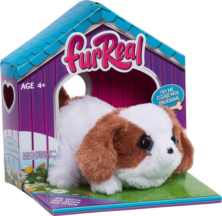 Køb Furreal - My Minis - Interaktiv Hundehvalp Legetøj - 15 Cm fra ...