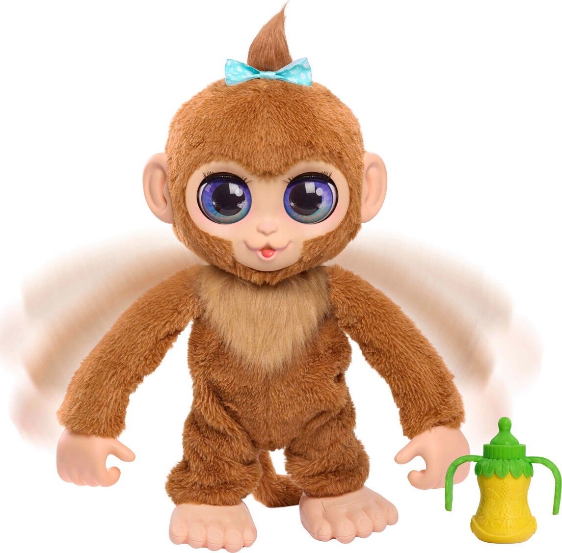 Køb Furreal - Peanut Den Legesyge Abeunge fra Hasbro - Gucca.dk