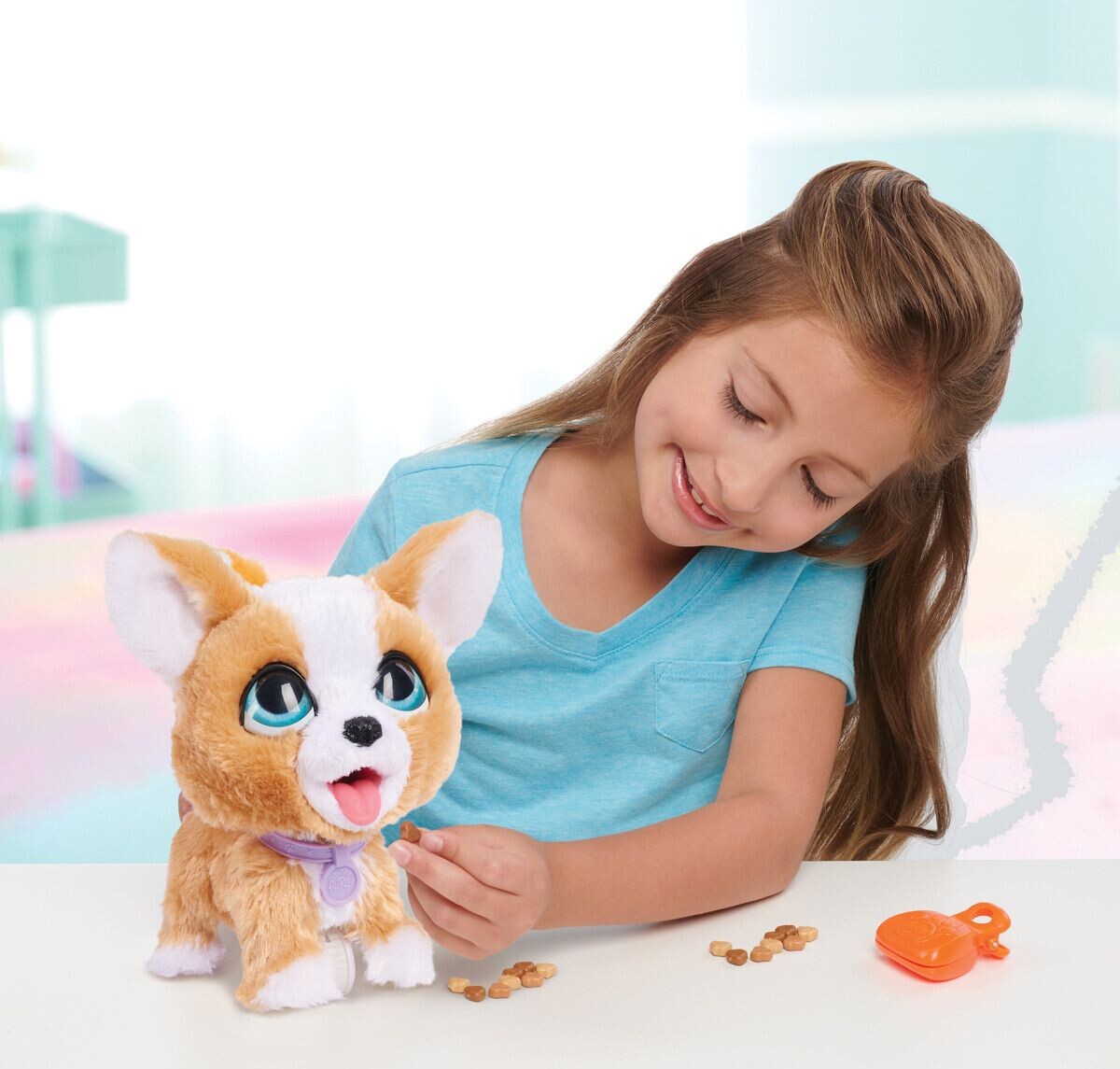 Køb Furreal - Poop-a-lots - Corgi - 23 Cm - Interaktiv Hund fra Hasbro ...