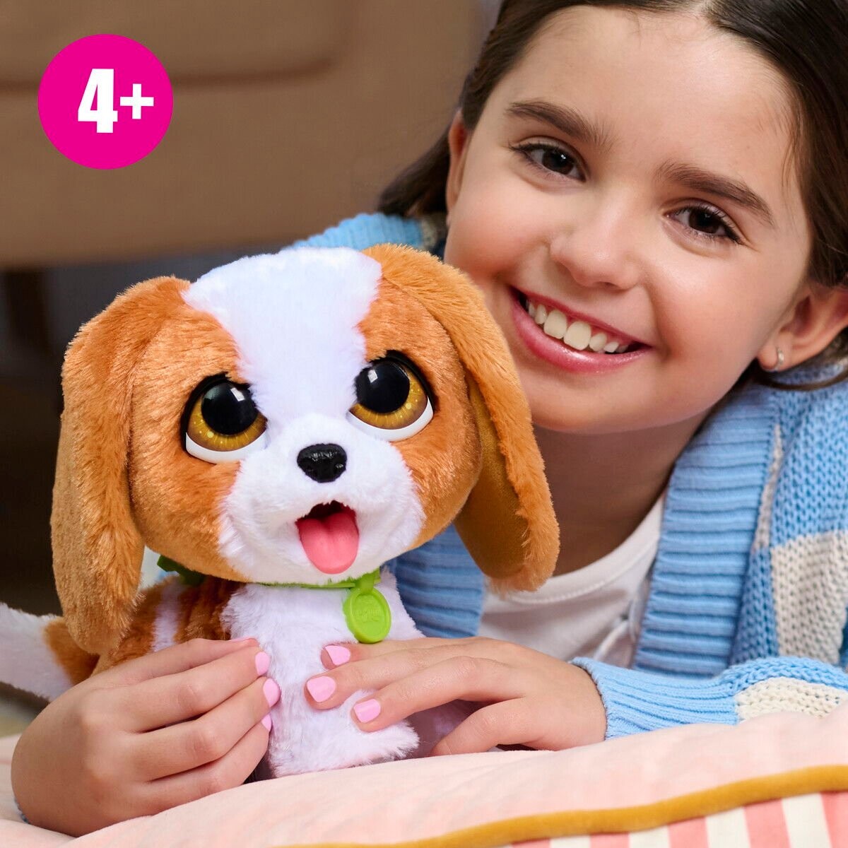 Køb Furreal - Poop-A-Lots - King Charles Spaniel - Interaktiv Hund fra ...