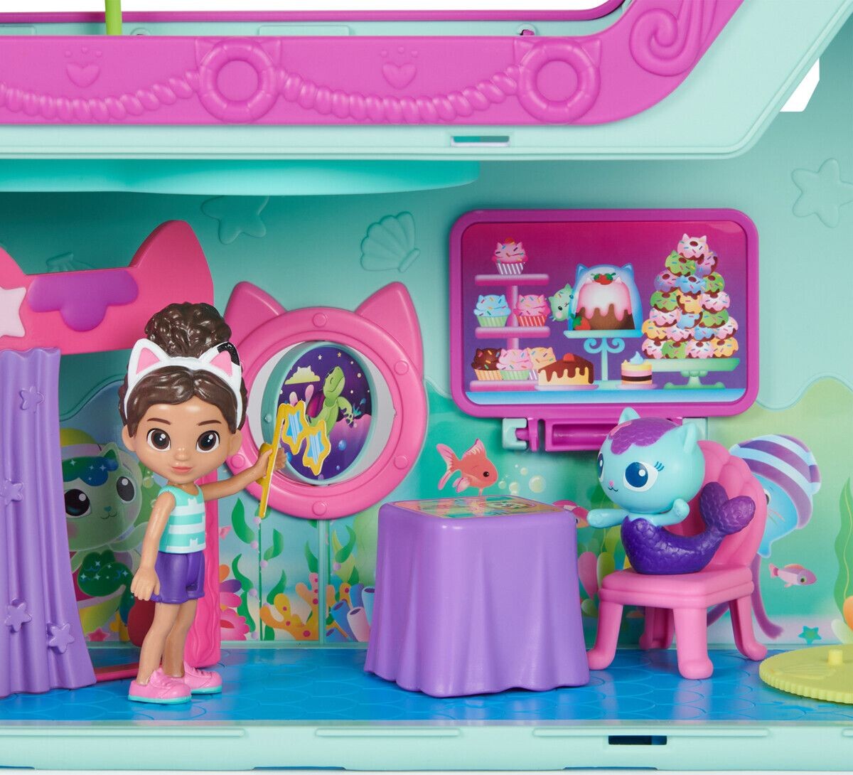 Køb Gabby's Dukkehus - Cat-tastic Cruise Skib fra Spin Master - Gucca.dk