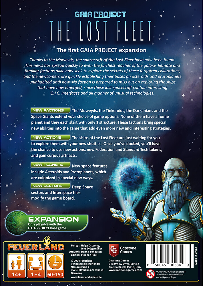 Gaia Project - The Lost Fleet - En | Se tilbud og køb på Gucca.dk