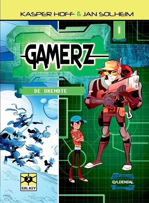 Køb Gamerz 1 - De Ukendte af Jan Solheim - bog indbundet - Gucca.dk
