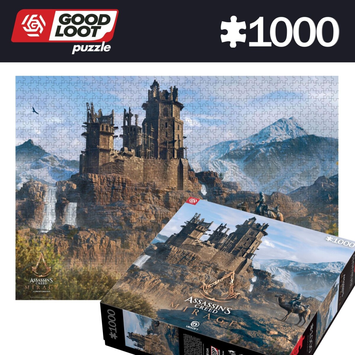 Køb Assassin's Creed - Mirage Puzzle - 1000 Brikker fra Good Loot ...