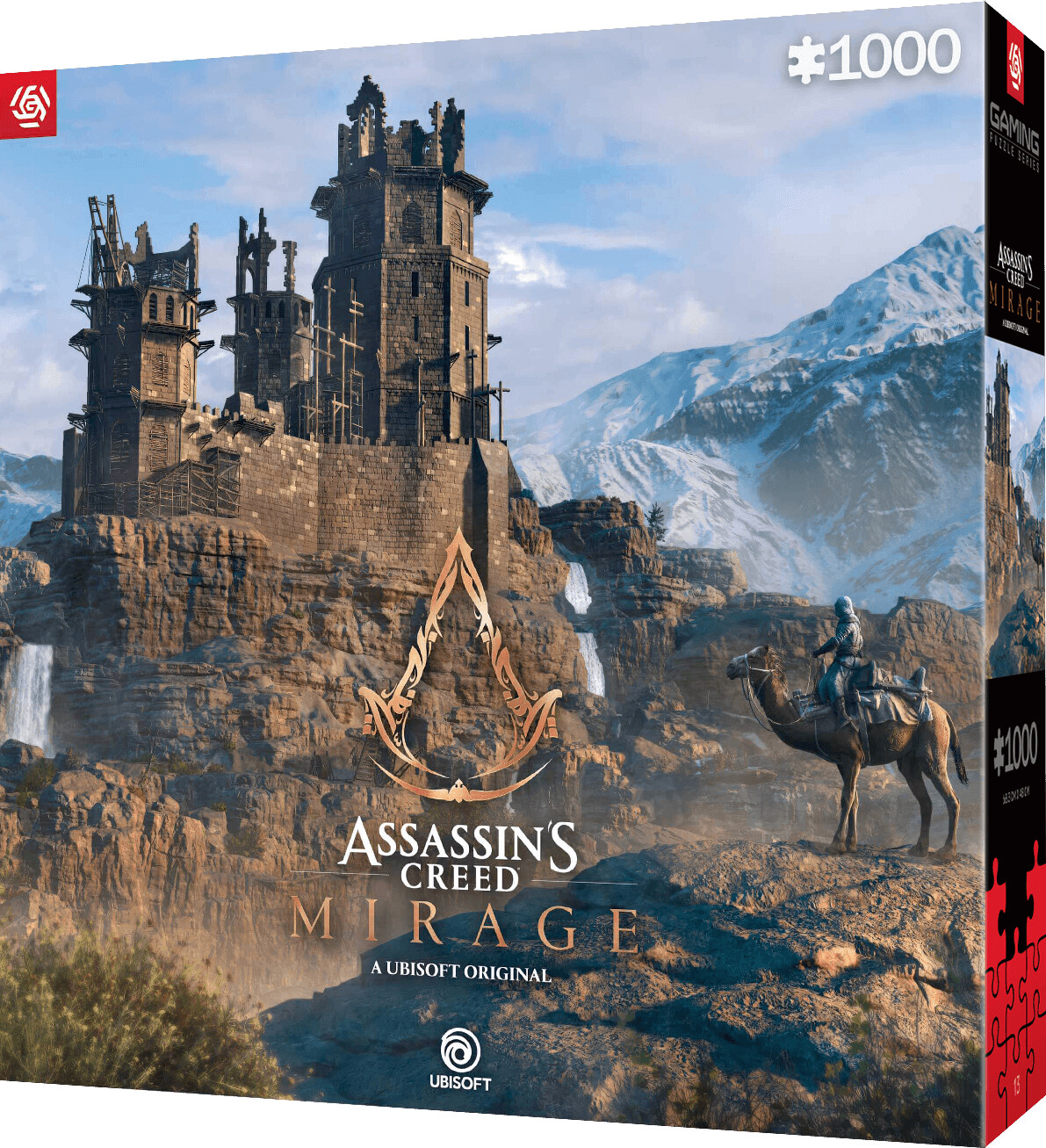 Assassin's Creed - Mirage Puzzle - 1000 Brikker | Se tilbud og køb på ...