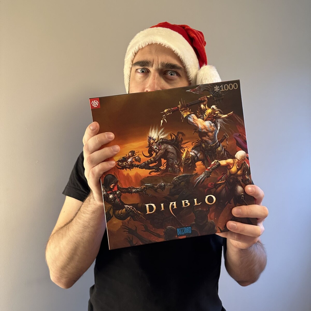 Køb Diablo - Heroes Battle Puzzle - 1000 Brikker fra Good Loot Puzzle ...