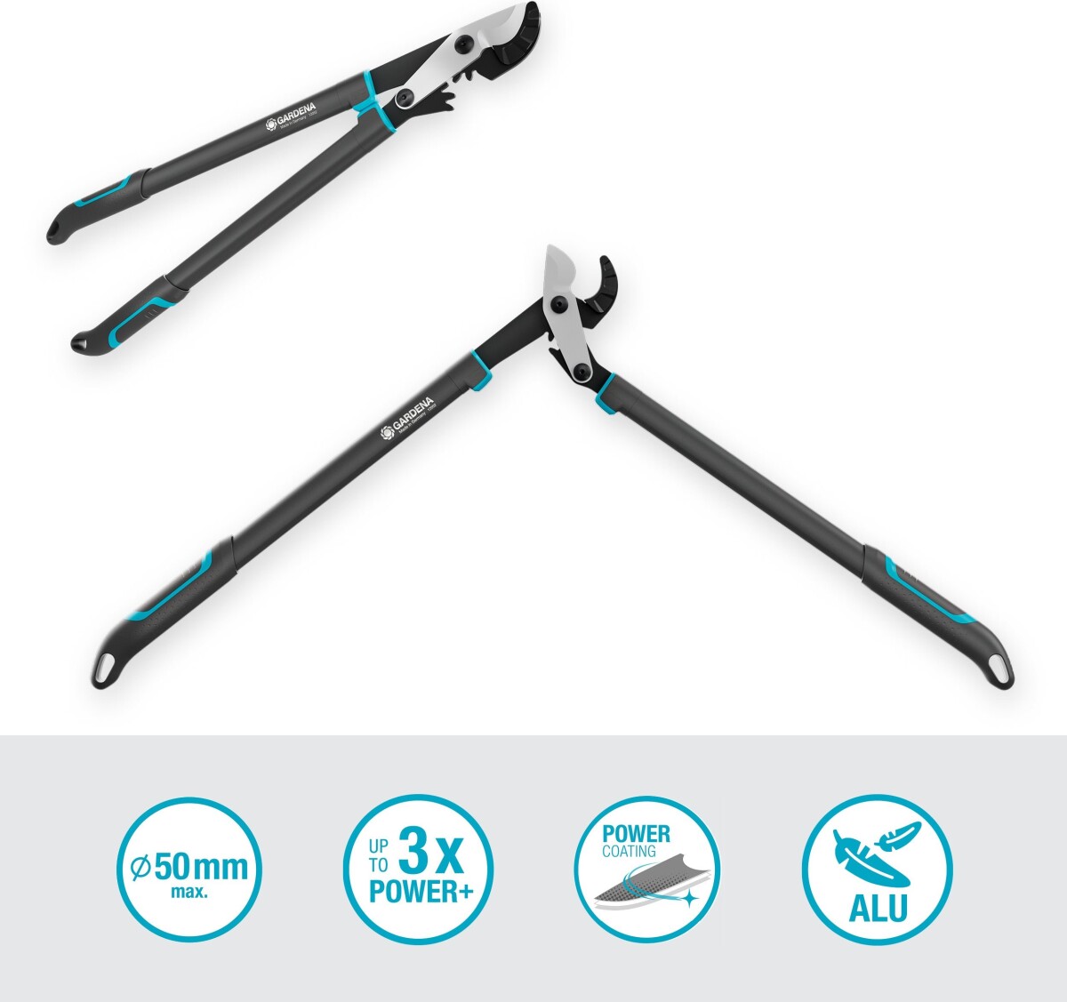 Køb Gardena - Energycut Pro L Grensaks - 75 Cm - Gucca.dk