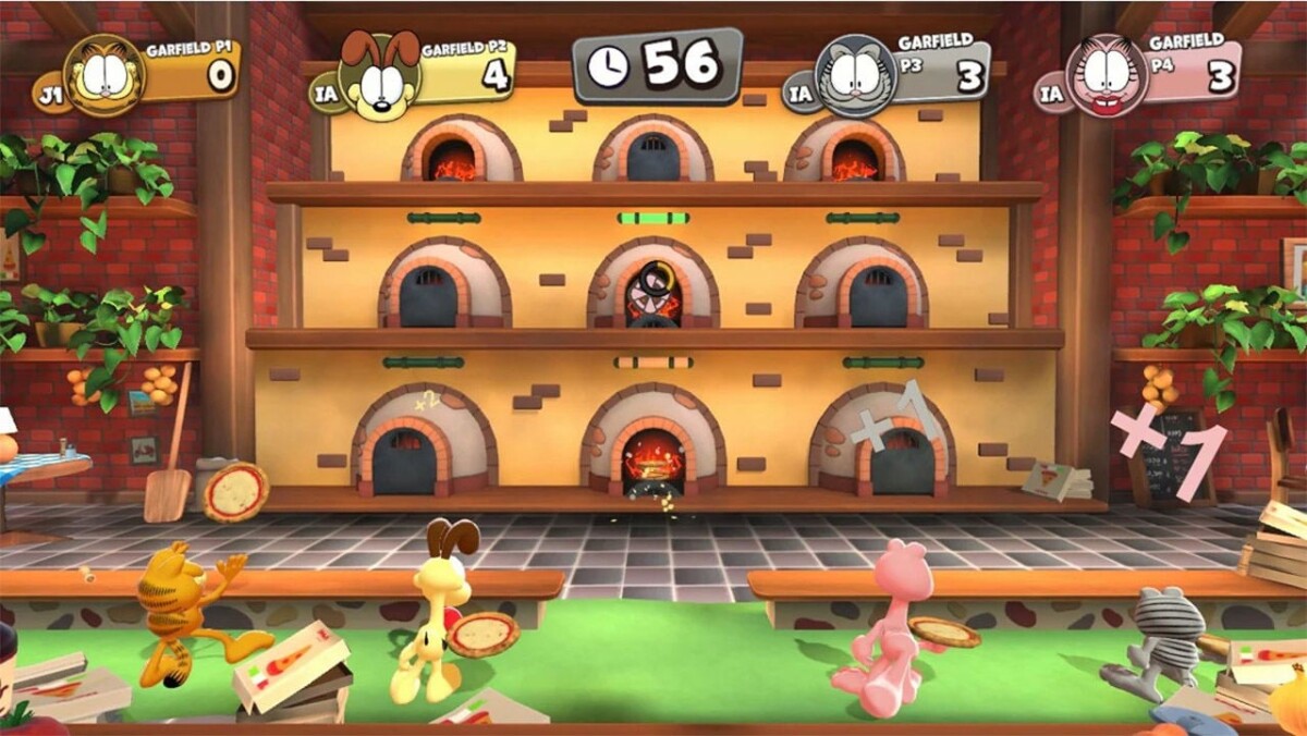 Køb Garfield 2 In 1 Game Collection til Nintendo Switch - spil - Gucca.dk