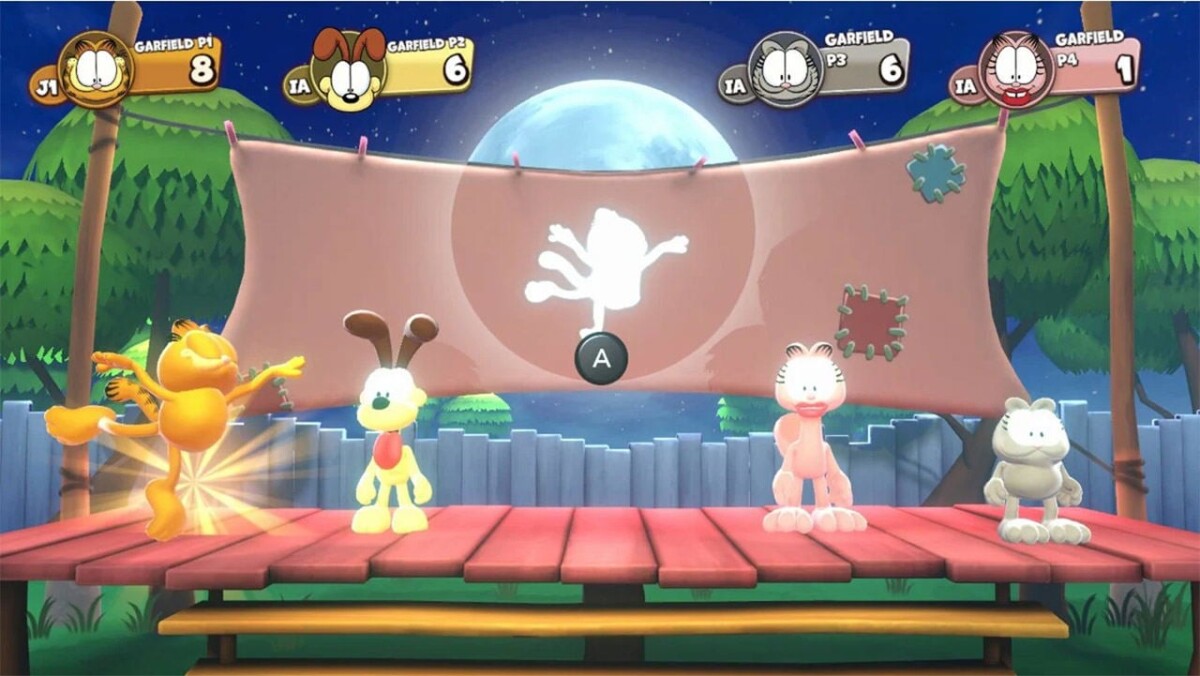 Køb Garfield 2 In 1 Game Collection til Nintendo Switch - spil - Gucca.dk