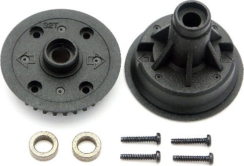 Køb Gear Diff Case - 1Pc/Sprint - Hp85022 - Hpi Racing - Gucca.dk