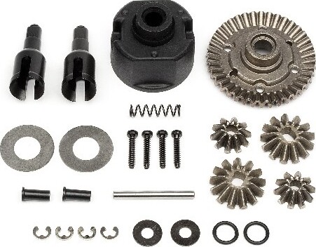 Køb Gear Differential Set - 39t - Hp87592 - Hpi Racing - Gucca.dk