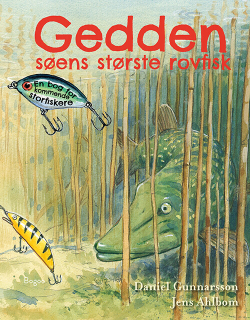 Gedden af Daniel Gunnarsson - Hardback Bog - Gucca.dk