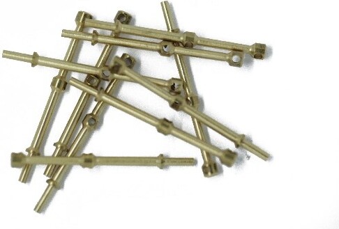 Gelænderstøtte 23mm 2h /10 - 04-bf-0299 - Billing Boats | Se tilbud og ...