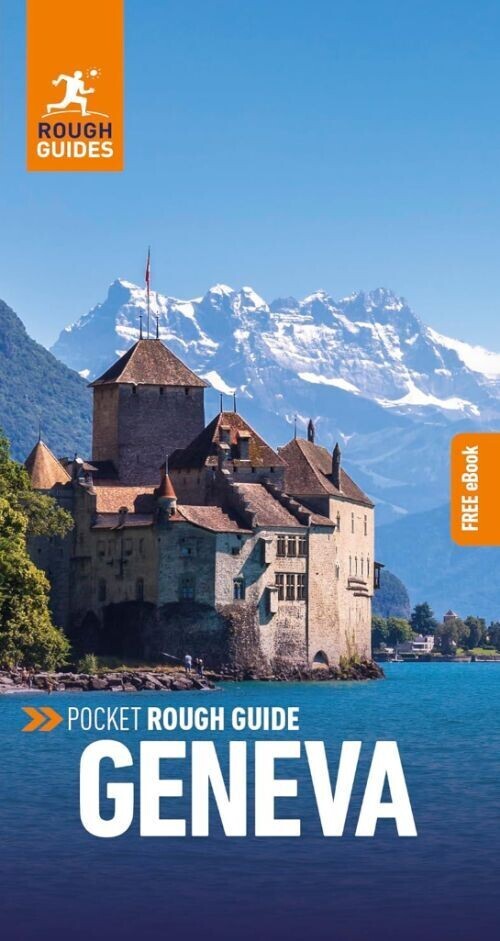 Geneva - Pocket Rough Guides - English Book - Gucca.dk