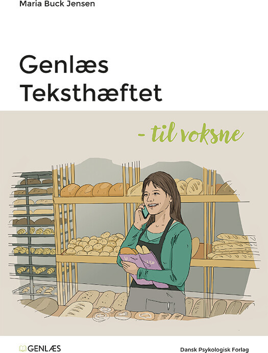 Genlæs - Teksthæftet Til Voksne af Maria Buck Jensen - Hæftet Bog - Gucca.dk