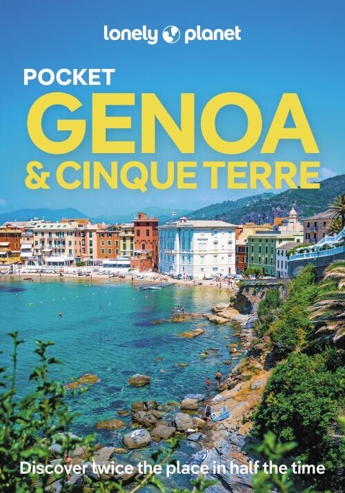 Køb Genoa & Cinque Terre Pocket, Lonely Planet - english book - Gucca.dk
