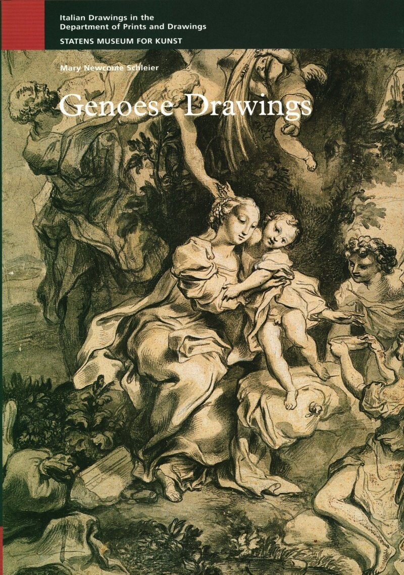 Genoese Drawings af Chris Fischer - English Book - Gucca.dk