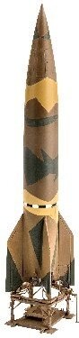 Revell - German A4/v2 Rocket Byggesæt - 1:72 - Level 4 - 03309 | Se ...