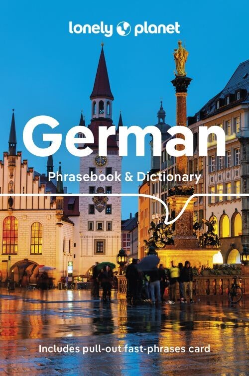 Køb German Phrasebook & Dictionary - Lonely Planet - english book ...