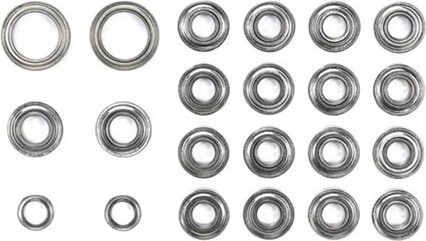 Køb Gf-01 Full Ball Bearing Set - 54924 - Tamiya - Gucca.dk