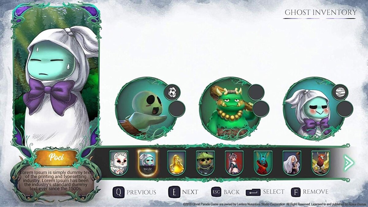 Ghost Parade - Kode I Boks nintendo switch → Køb billigt her - Gucca.dk