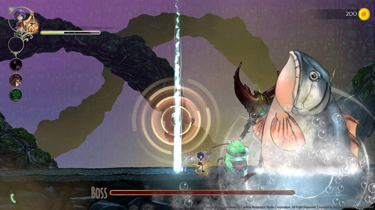 Ghost Parade - Kode I Boks nintendo switch → Køb billigt her - Gucca.dk