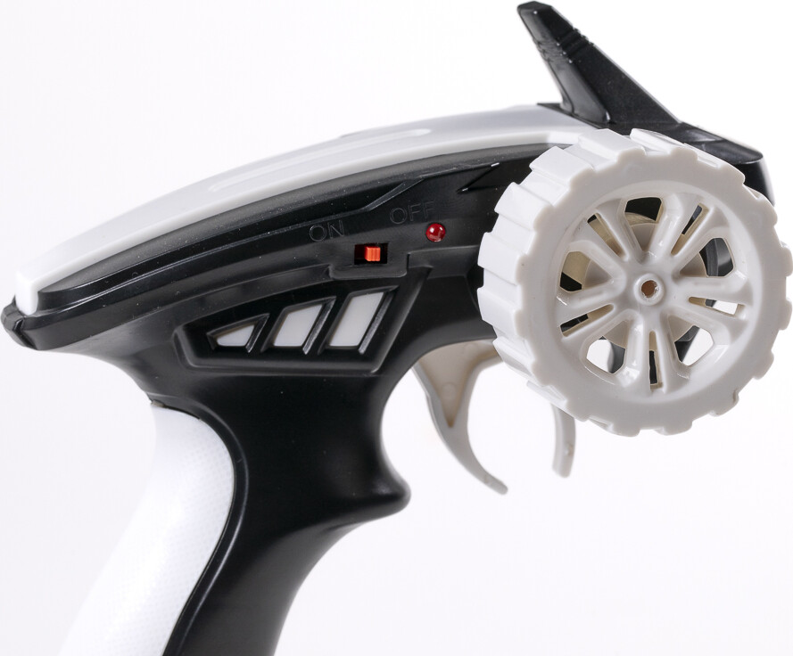 Køb Ghost - Rc Fjernstyret Rallybil - 1:10 - 2,4 Ghz - Grøn fra Tec-Toy ...